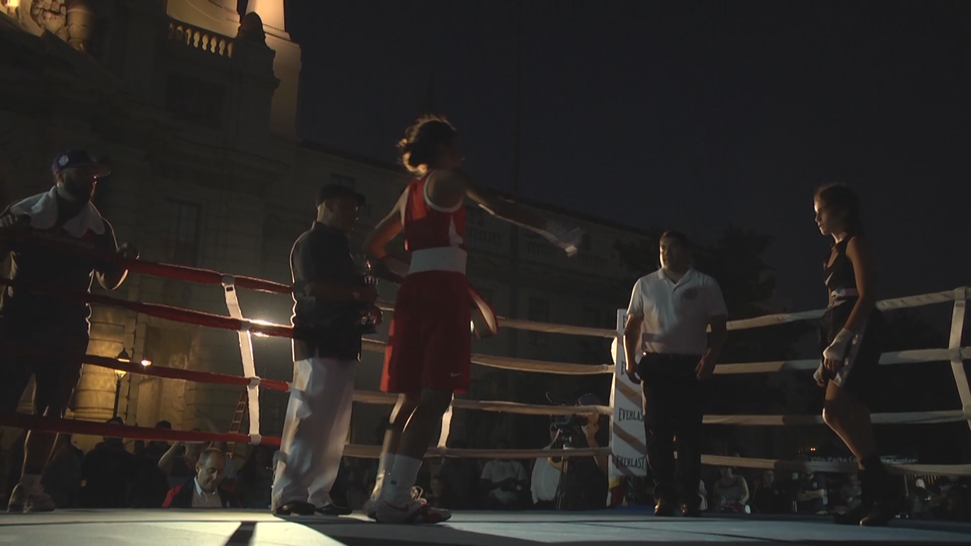 Centennial Square Boxing Show 2017 - Pasadena Media