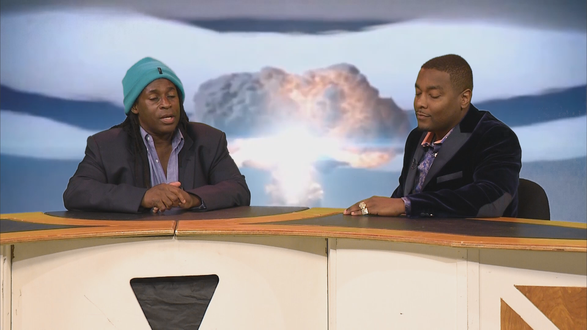 Nuclear Popcorn: Rapper Josiah Bruny - Pasadena Media