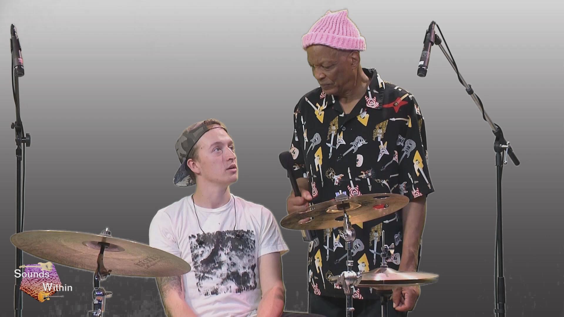 Sounds Within: Roger Anthony Whiting Band - Pasadena Media