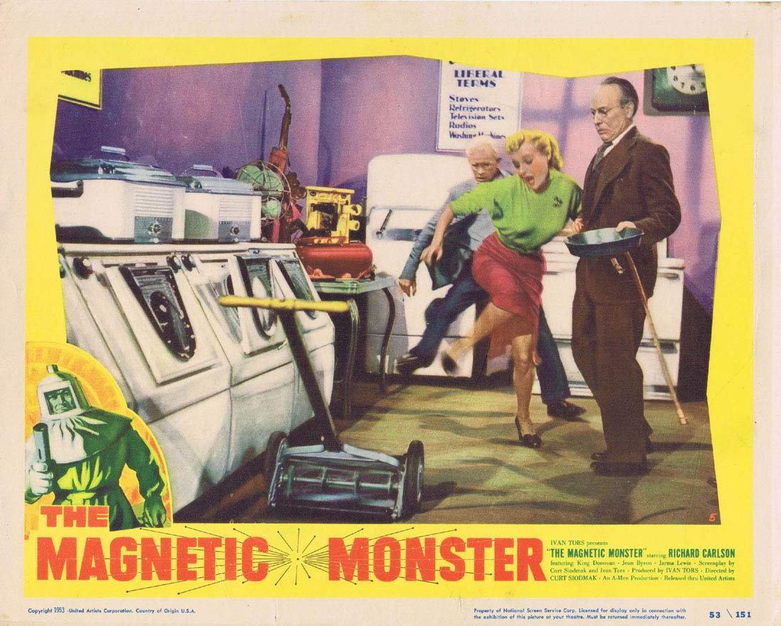 HHT - Dungeon of Dr. Dreck: Magnetic Monster (1953) - Pasadena Media