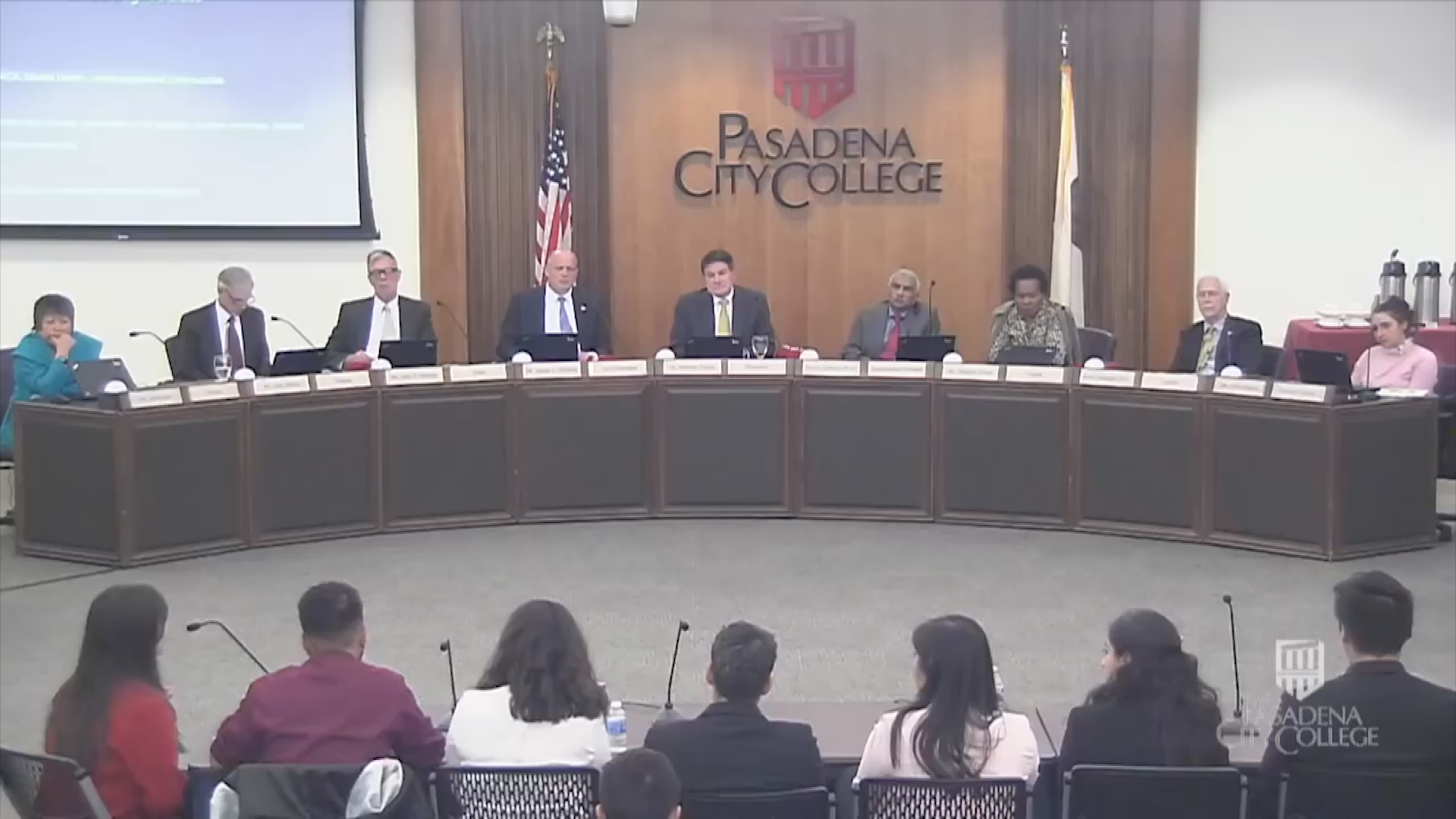 PCC Board of Trustees Meeting: April 4, 2018 - Pasadena Media