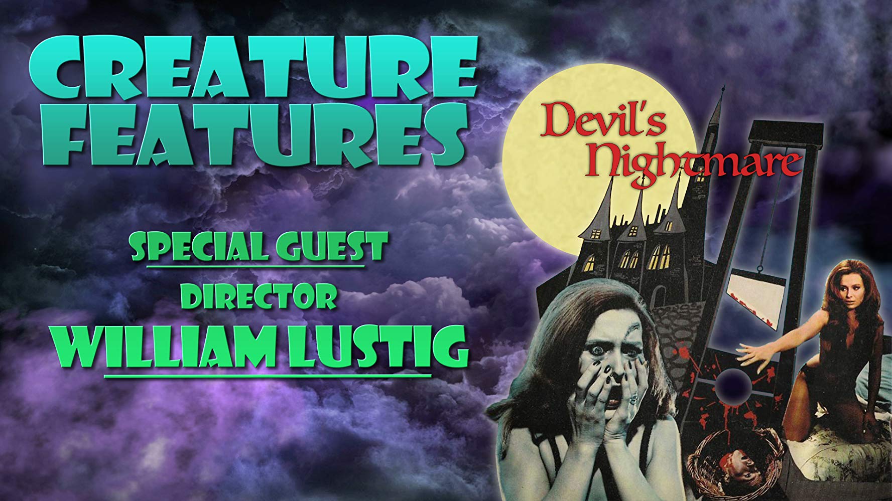 Horror Host Theatre - Creature Features: Devil's Nightmare (1971 ...