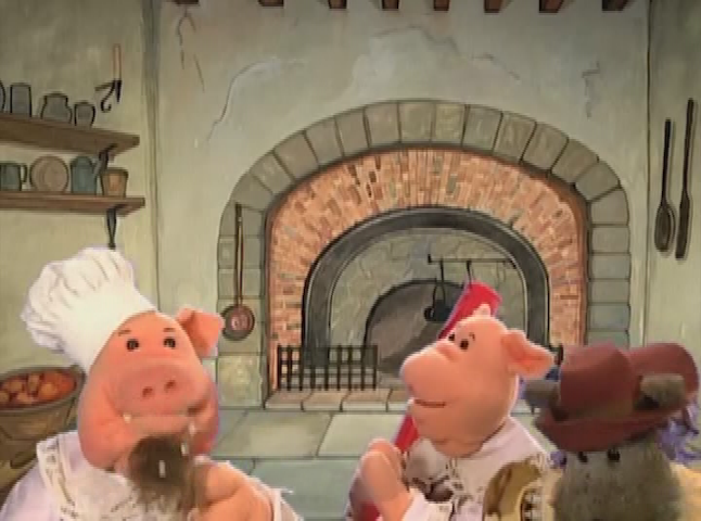 Ruffus The Dog: The Three Musketeers - Pasadena Media