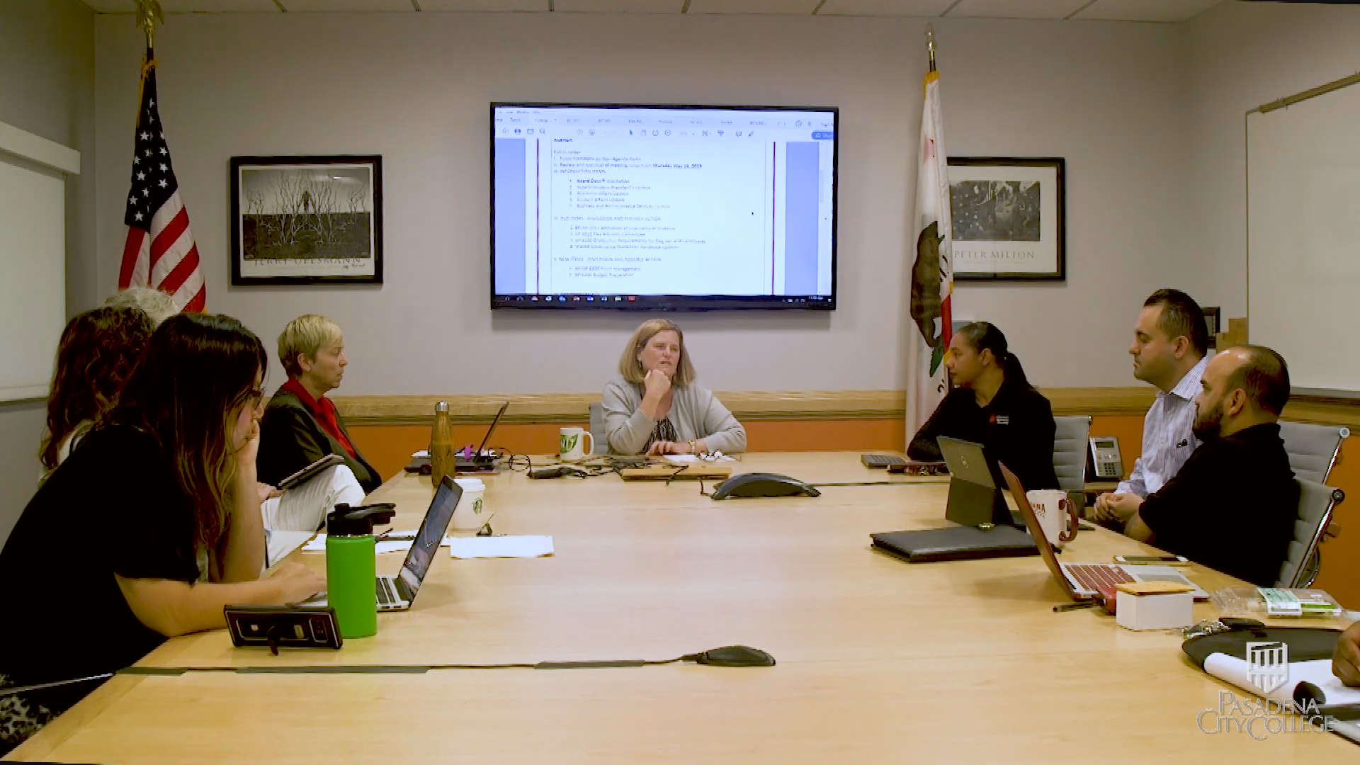 PCC College Council Meeting: June 20, 2019 - Pasadena Media