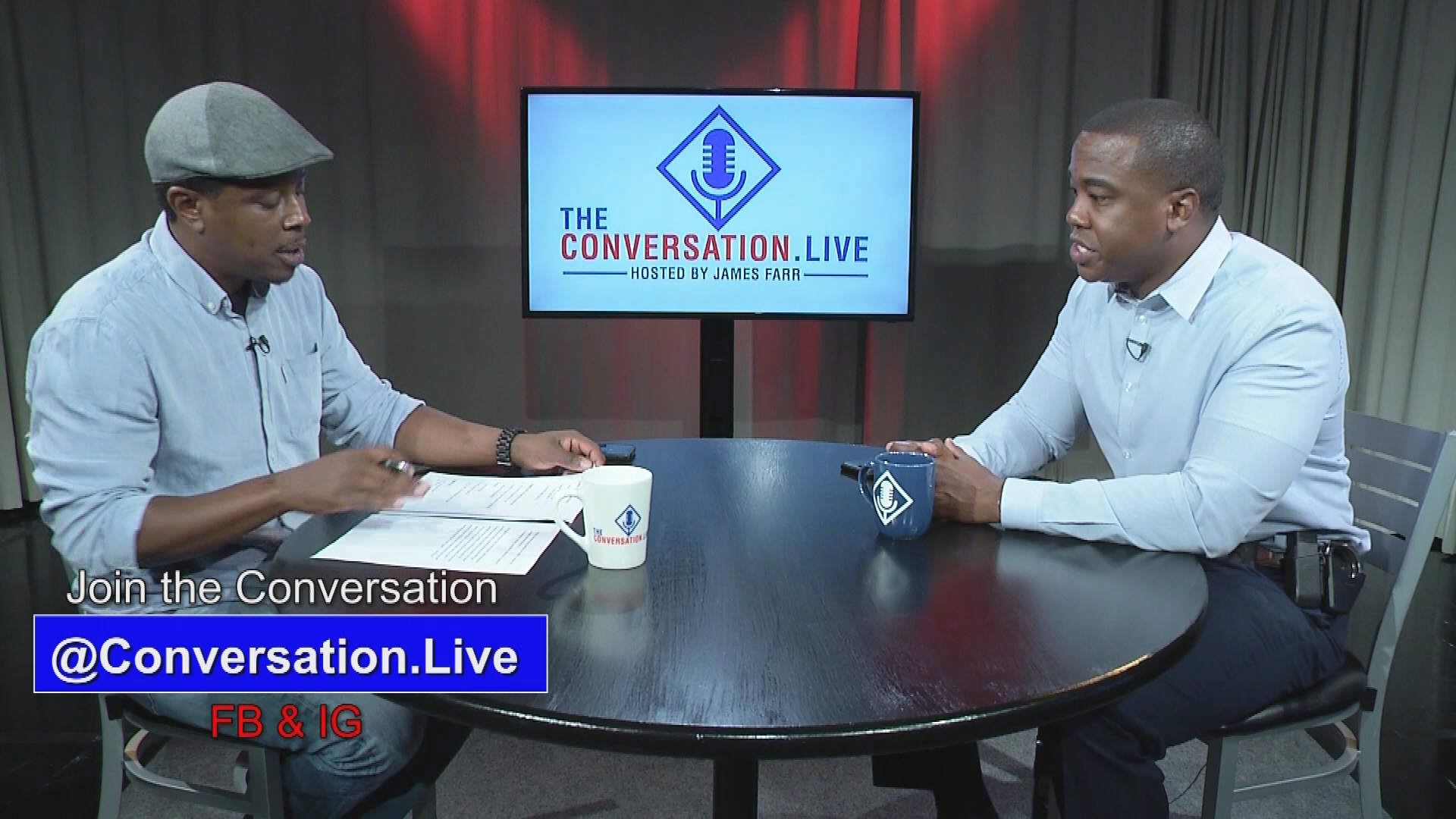 Conversation.Live: Milton White Jr. - Pasadena Media Conversation.Live: Milton White Jr. - Pasadena Media
