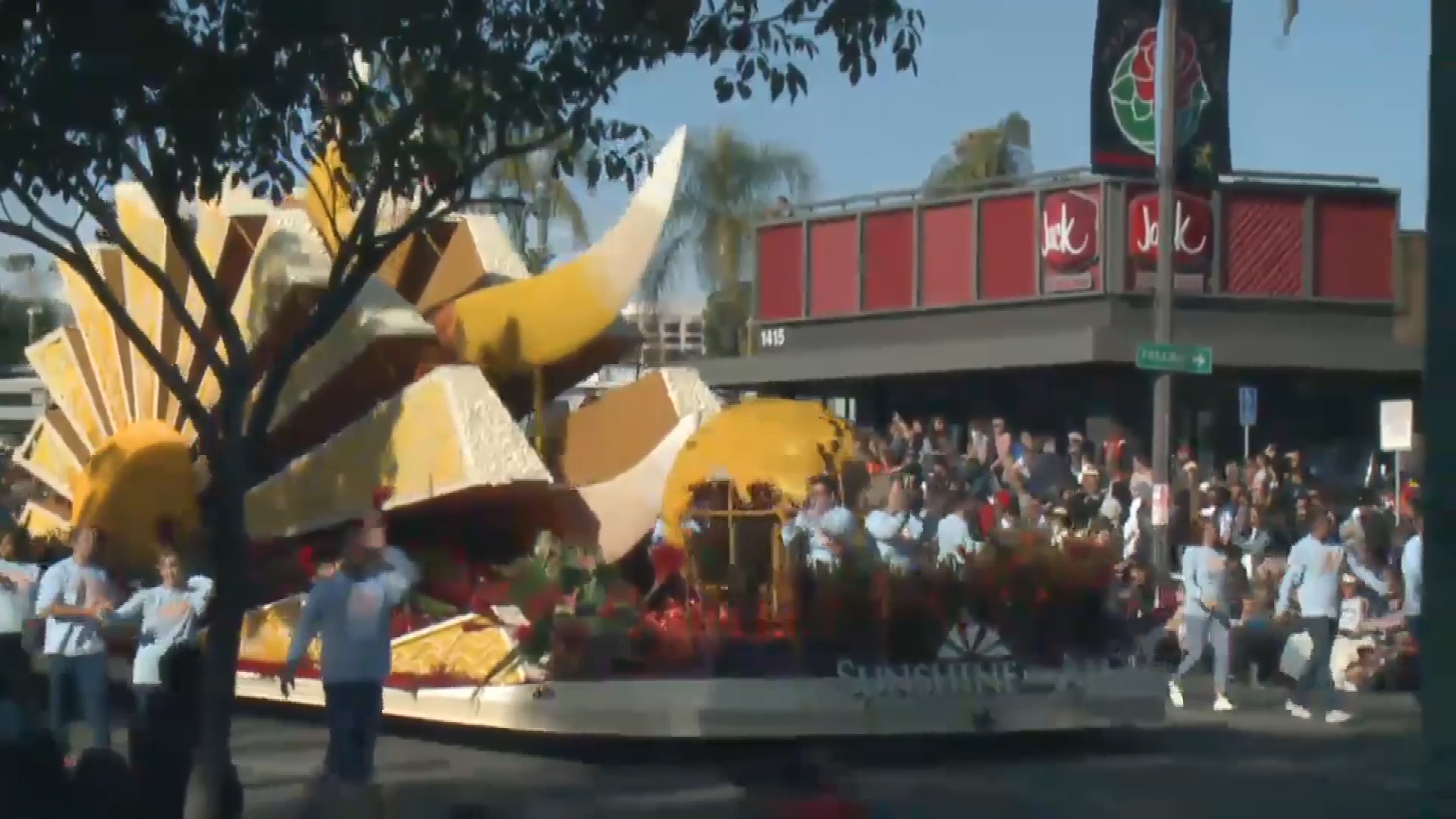 PCC 2020 Rose Parade Coverage Part 2 - Pasadena Media