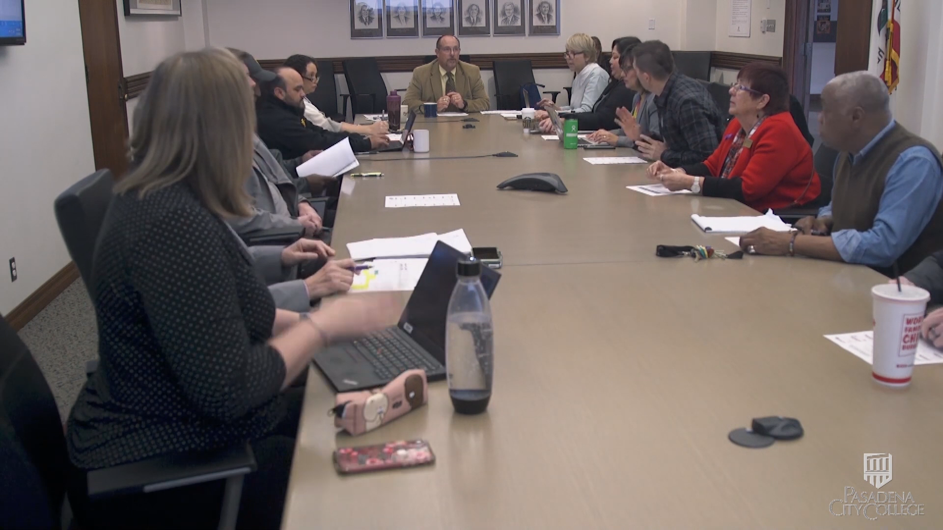 PCC College Council Meeting: Jan. 14, 2020 - Pasadena Media